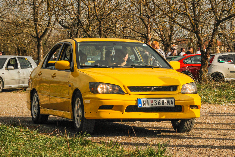 Mitshubishi Lancer OZ Rally | Tuning Styling